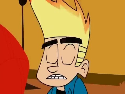 Johnny Test S03 E2 Johnny X & the Attack of the Snowmen Johnny vs Dukey ...