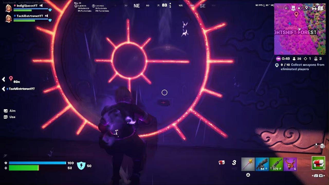Fortnite Moment: How To Get The Vault Key in Nightshift Forest - YouTube