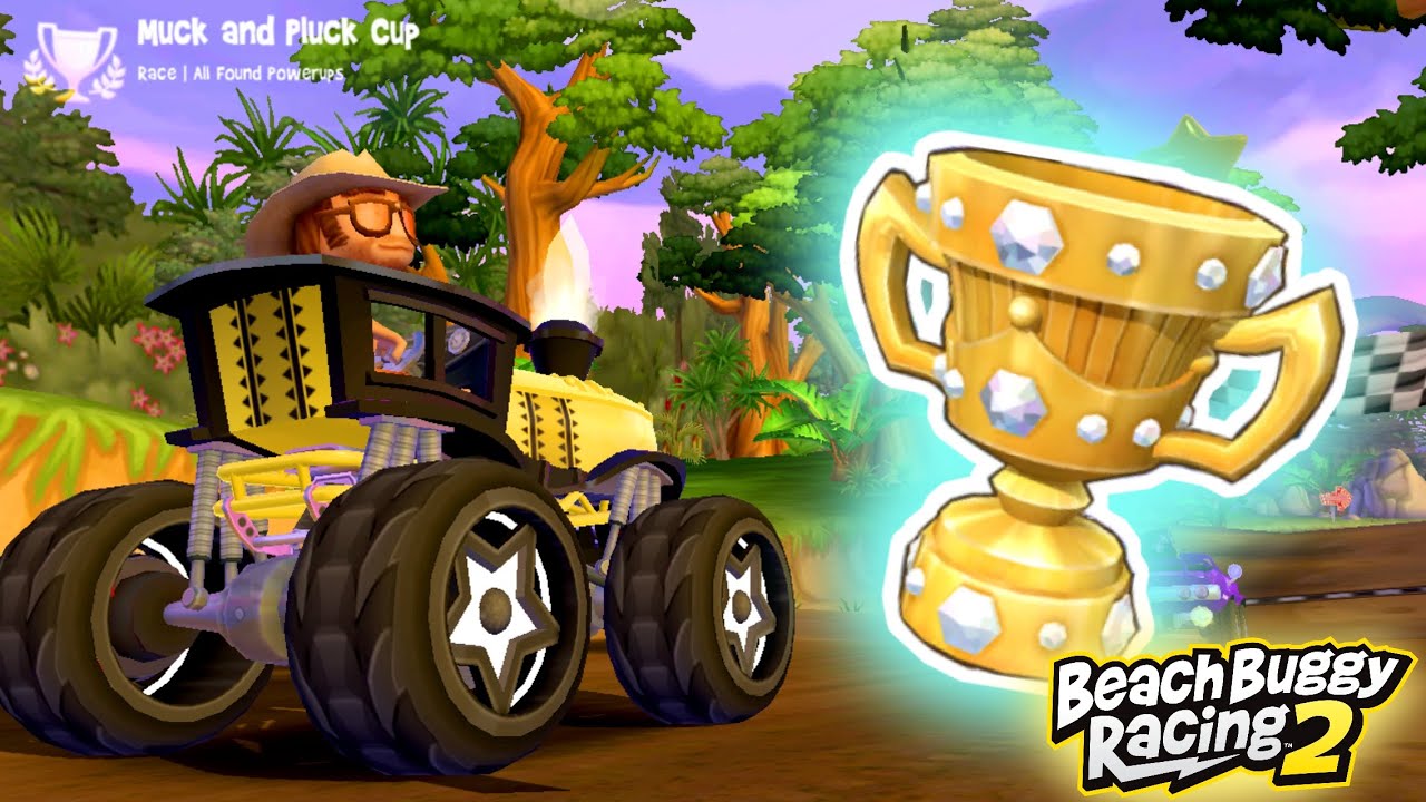 🏆Championship: Muck and Pluck Cup - Beach Buggy Racing 2 || #bbr2 - YouTube