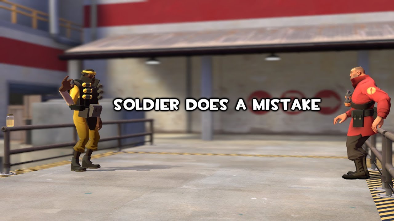 Soldier Does a Mistake - YouTube