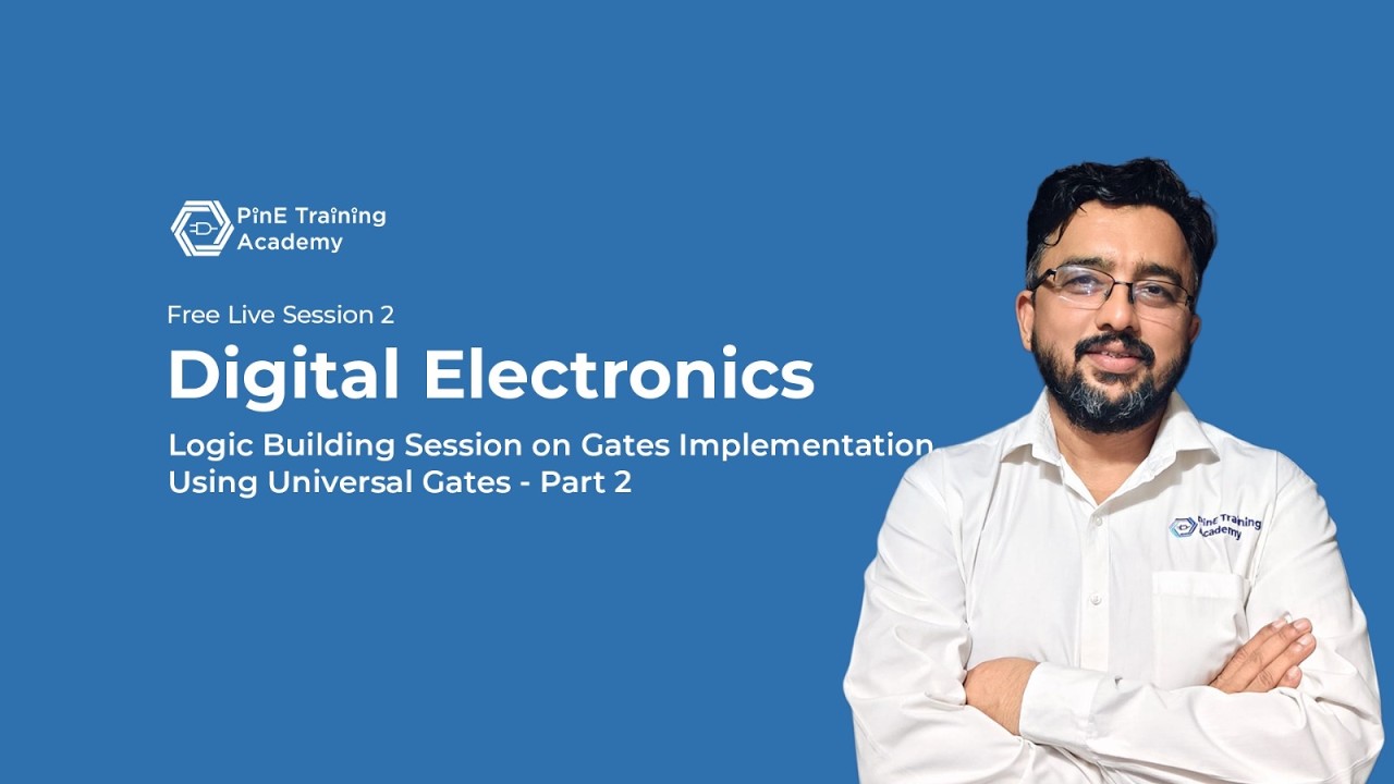 Logic Building Session on Gates Implementation Using Universal Gates ...