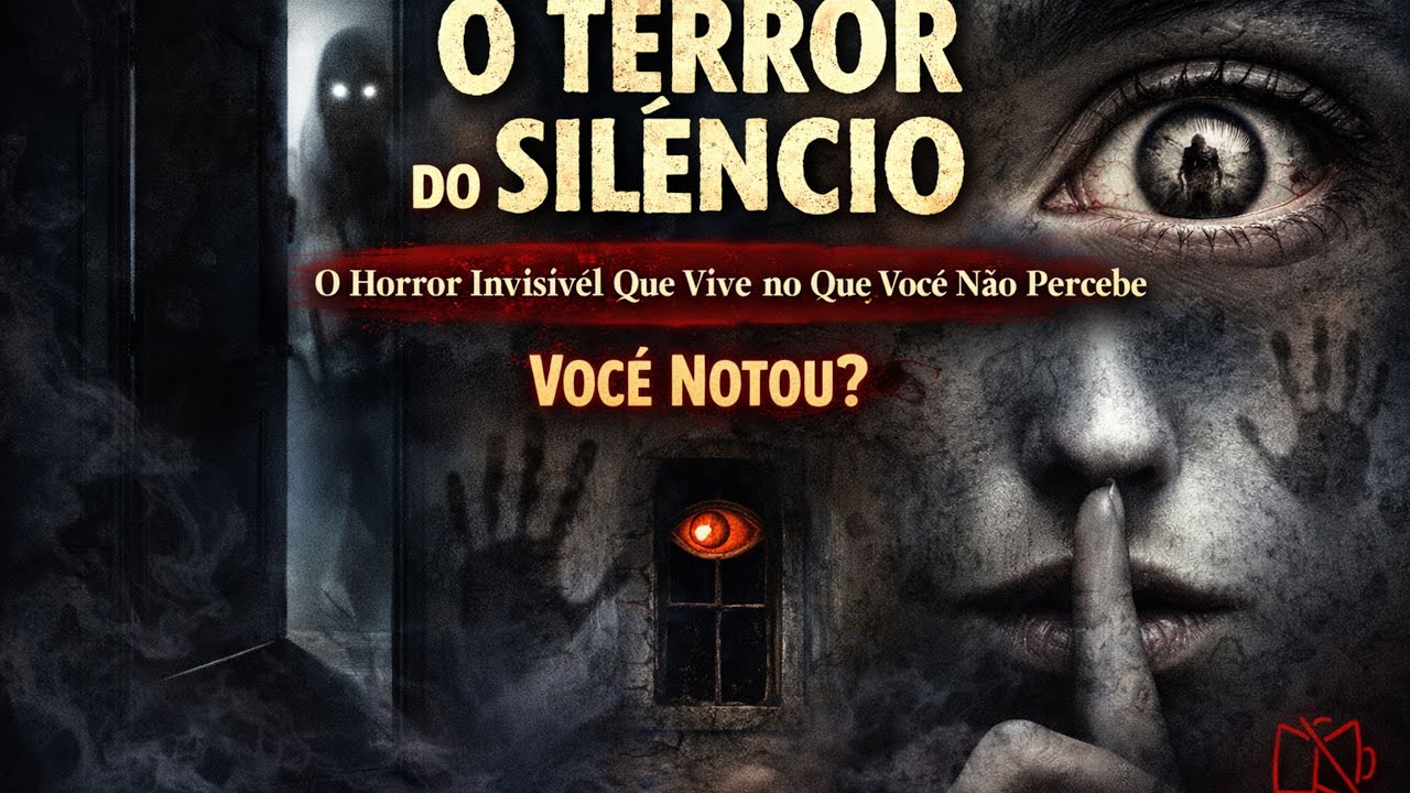 O Terror do Silêncio | O Horror Invisível Que Vive no Que Você Não ...