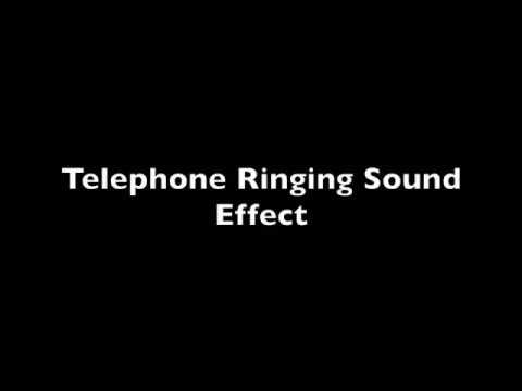 phone ringing sound effect - YouTube