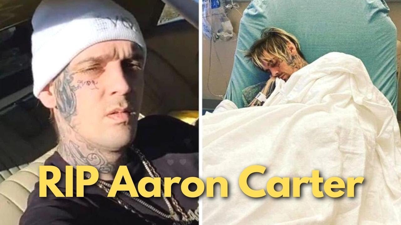 The Legendary Singer passed away / RIP Aaron Carter / Very Sad News ...