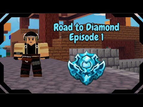 Road to Diamond Rank in Roblox Bedwars S13 (ep 1) - YouTube