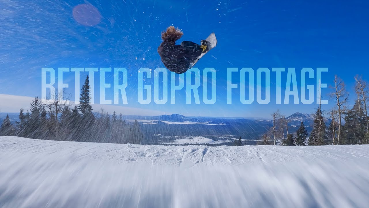 How to Really Make Your GoPro Footage Cinematic | GoPro Hero 10 ...