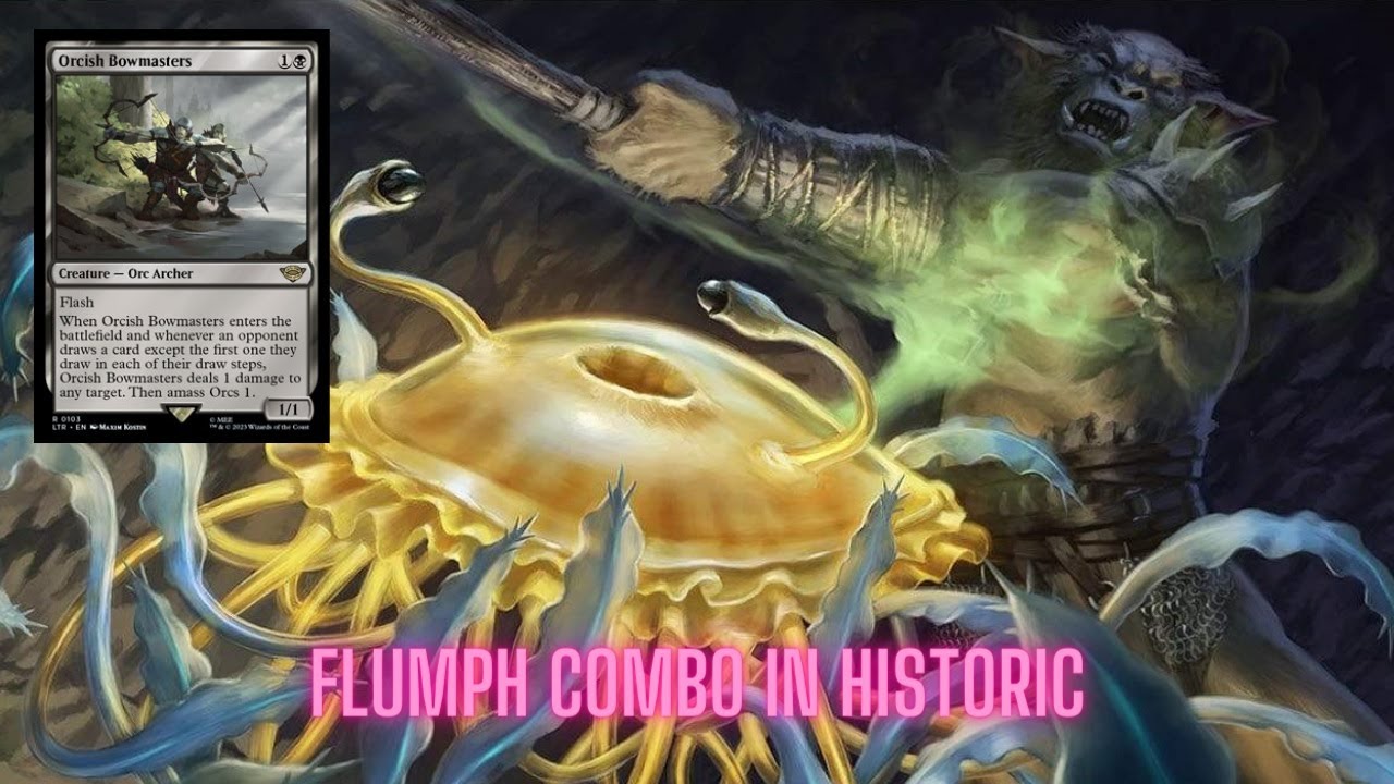MTGA HISTORIC｜ORZHOV FLUMPH COMBO - YouTube
