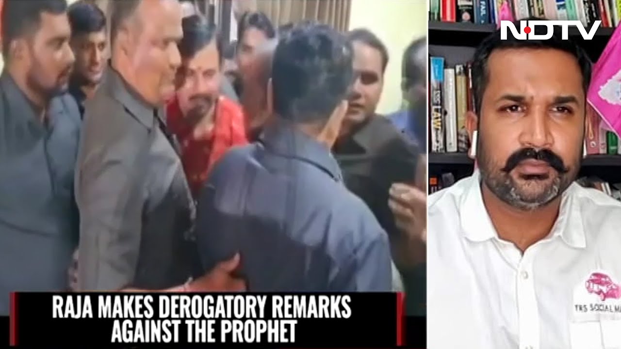 "Modi Operandi, Not Modus Operandi": KCR's Party On Prophet Slur ...