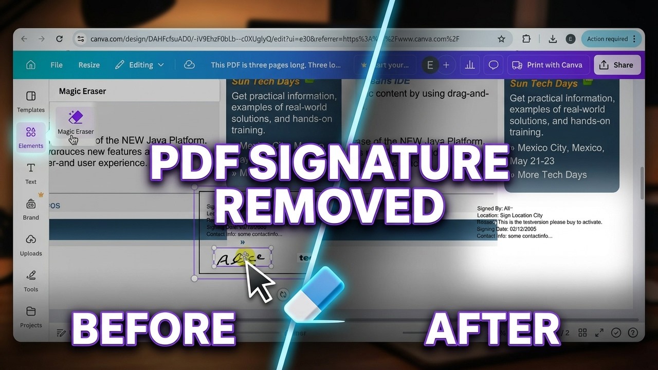 How to Delete Signature From PDF (Quick and Easy) - YouTube