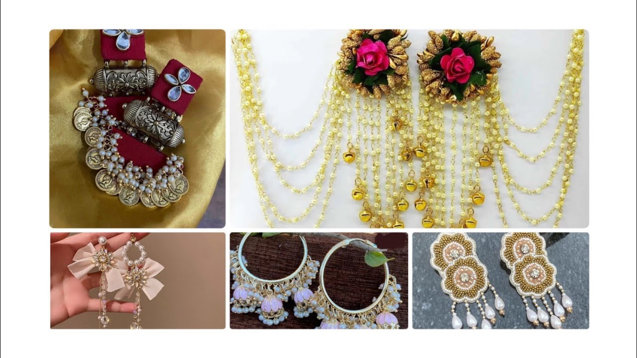 Trending Earrings design # earring collection # earrings - YouTube