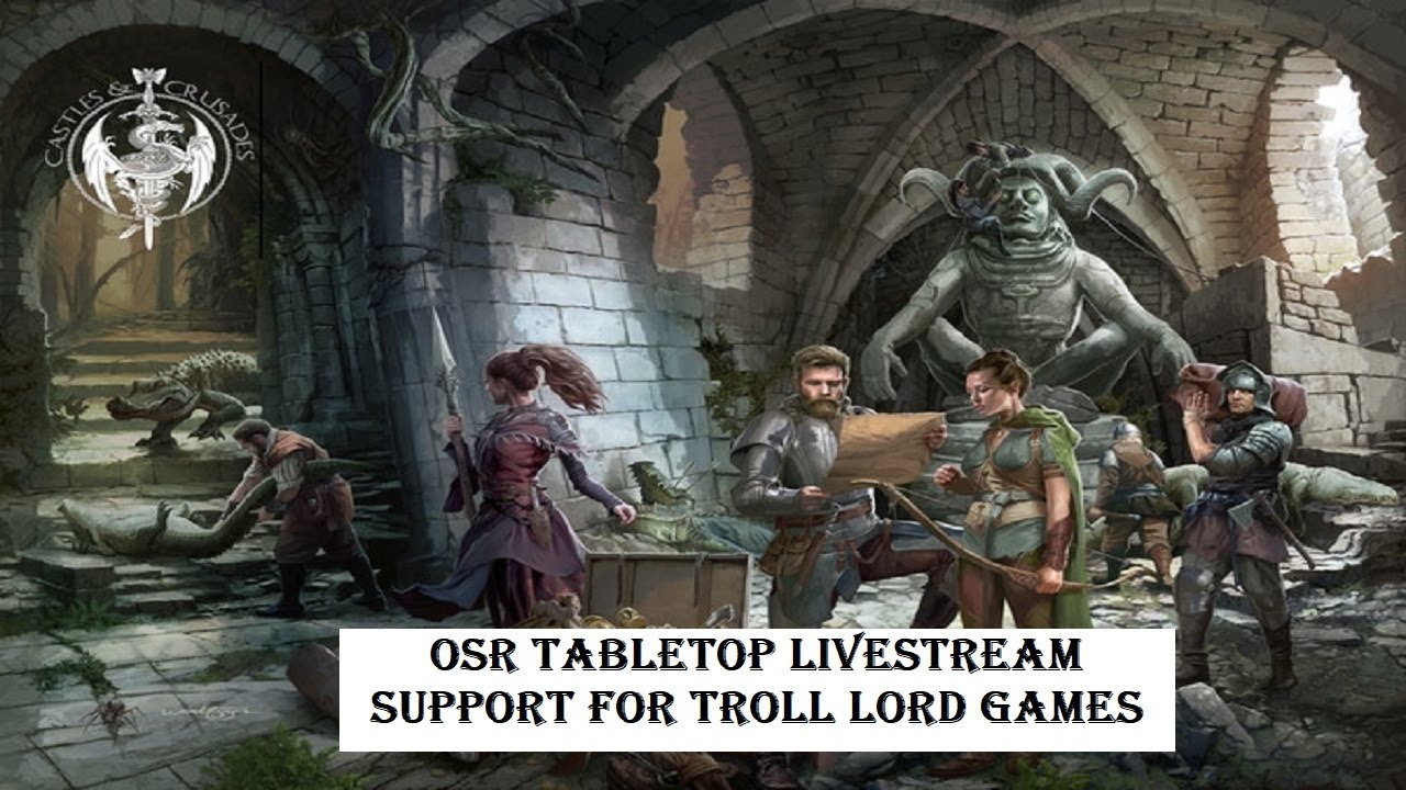OSR Tabletop W/ DM Bluddworth - New Year 2023 - YouTube