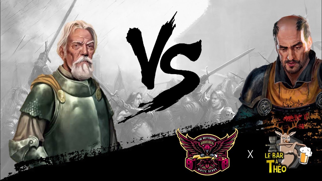 ASOIAF Battle Report 2021 S01 edition 40 pt: Baratheon (Eldon) vs ...