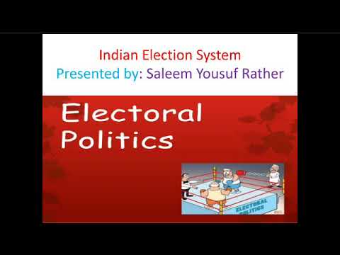 Indian Election System(1)|| Electoral System||Class 9th - YouTube