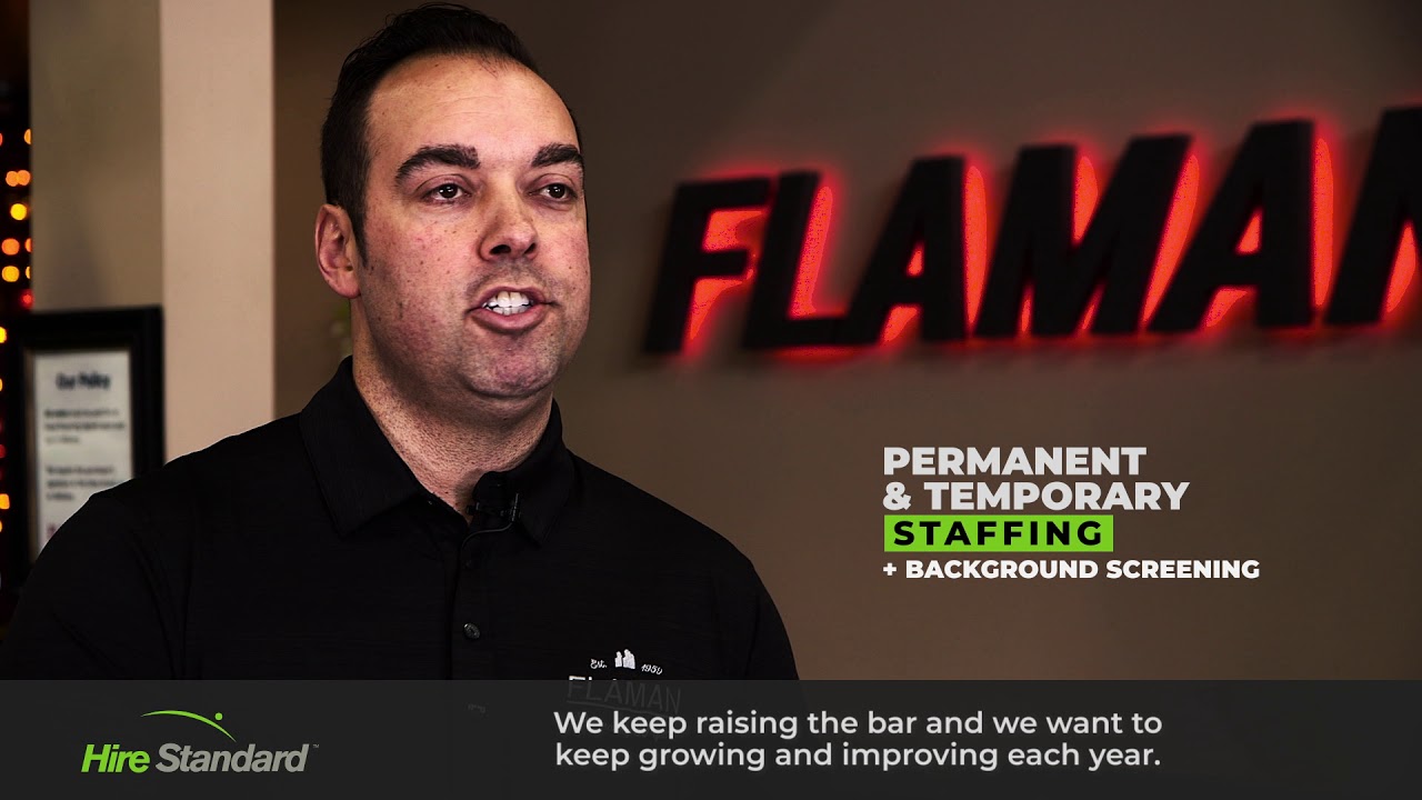 Hire Standard Success Stories - Flaman Group of Companies - YouTube