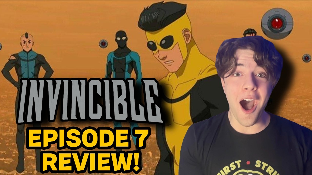 INVINCIBLE WAR! - INVINCIBLE SEASON 3 EPISODE 7 | REVIEW! - YouTube
