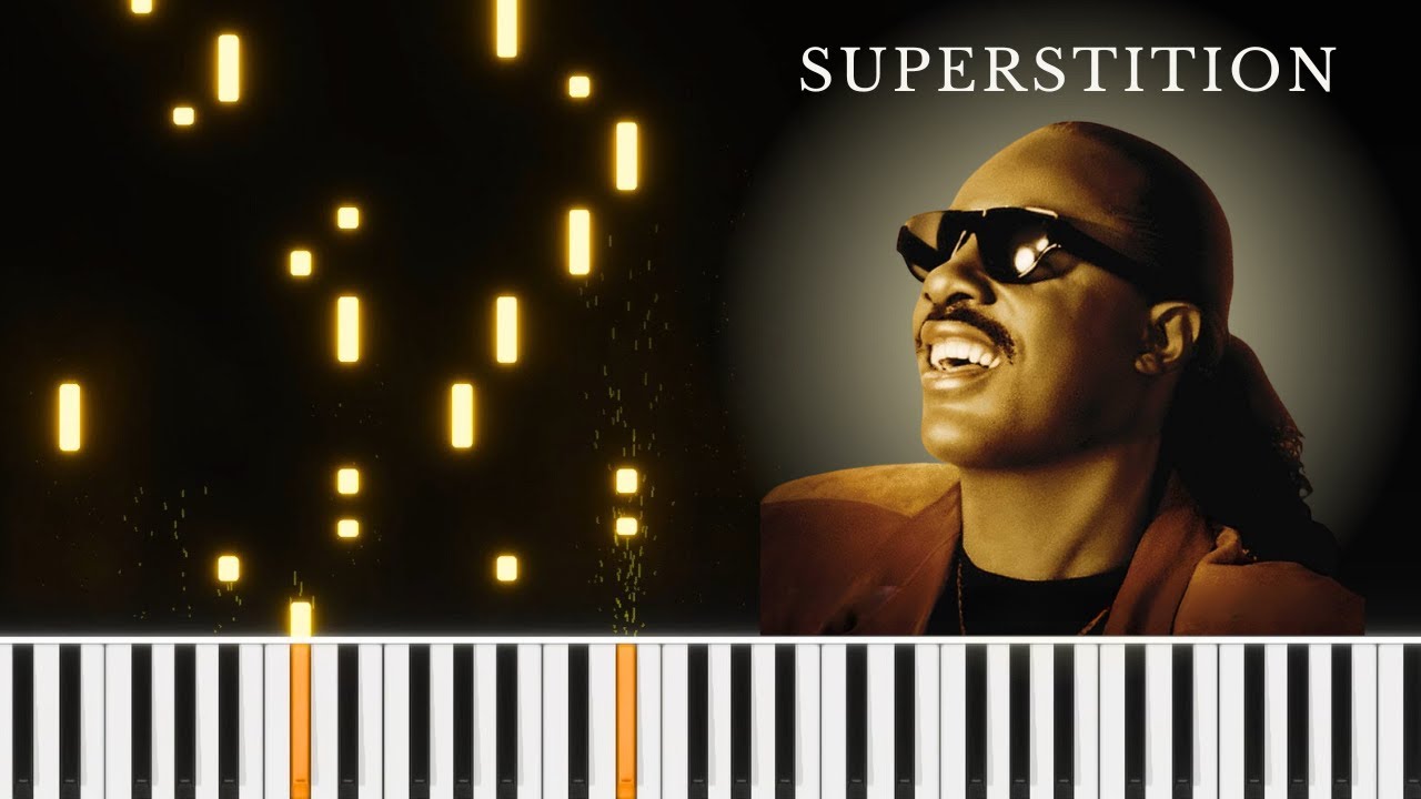 Superstition (Stevie Wonder) - Piano Tutorial - YouTube