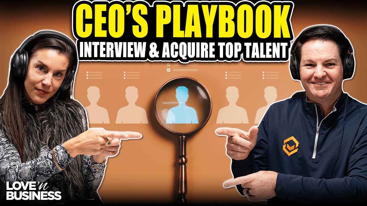 CEO's Playbook: How to Interview & Acquire Top Talent | S2E47 - YouTube