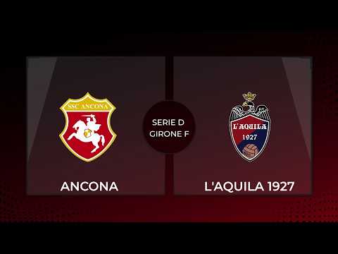 Ancona - L'Aquila 1927 IN DIRETTA E IN CHIARO SU RETE8 - Domenica 20 Settembre ore 15:00 (Promo Tv)