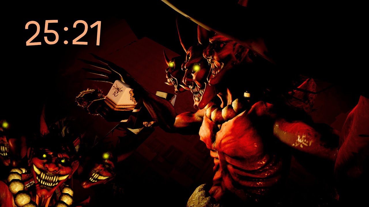 The Mimic [B2C4 - CHAPTER 4 NIGHTMARE SPEEDRUN] - (25:21) First Try ...