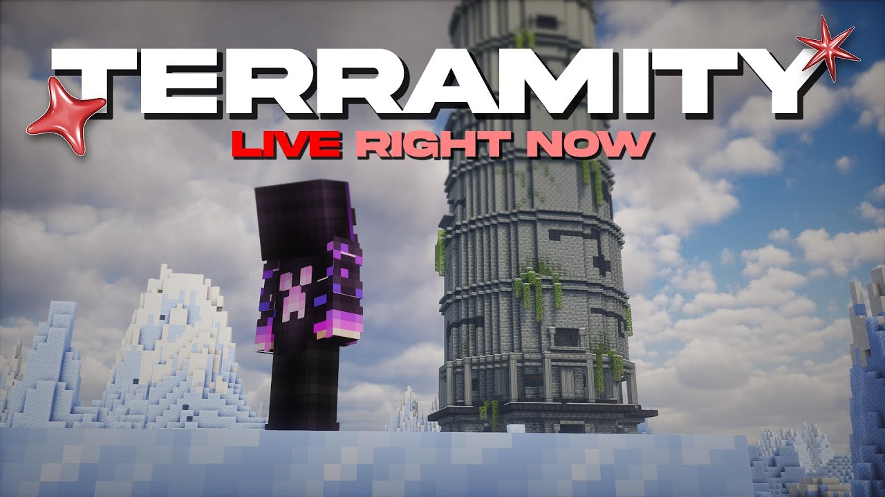 TERRAMITY MOD GAMEPLAY 🔴 Minecraft Modded Gameplay - YouTube
