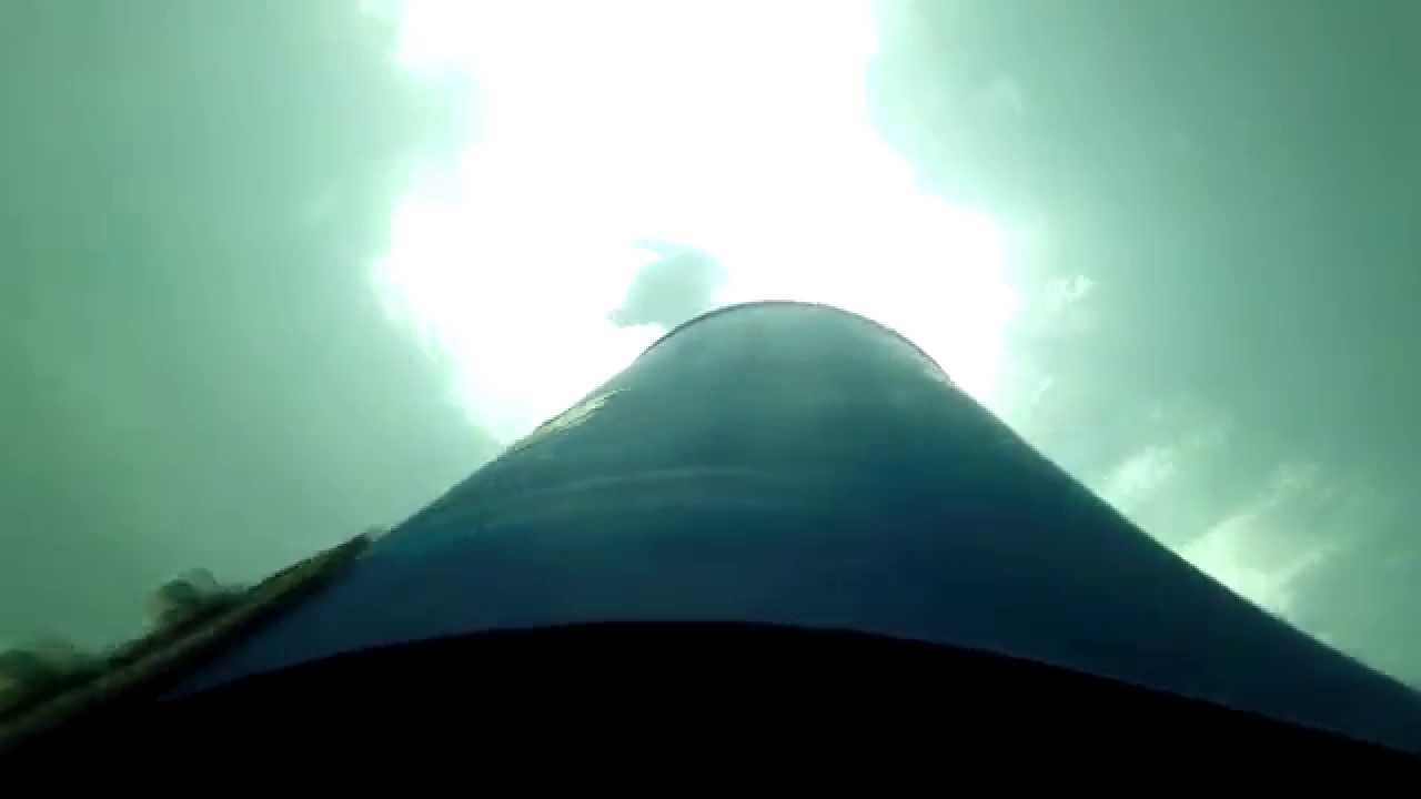 Homemade Diving Bell Test - YouTube