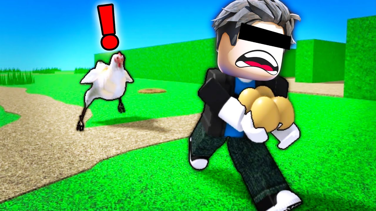 AM FURAT OUALE DE LA GAINA IN ROBLOX - YouTube