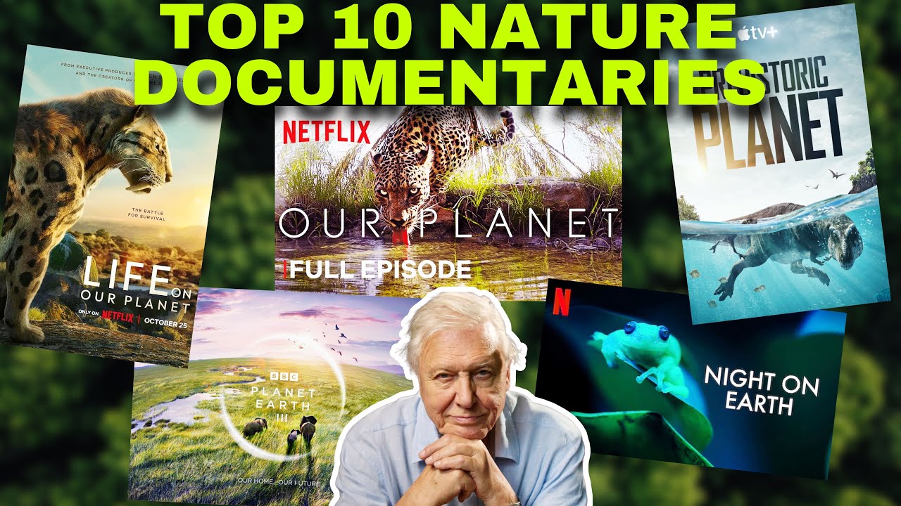 TOP 10 MOST AMAZING NATURE DOCUMENTARIES! (MUST SEE) part 1/2 - YouTube