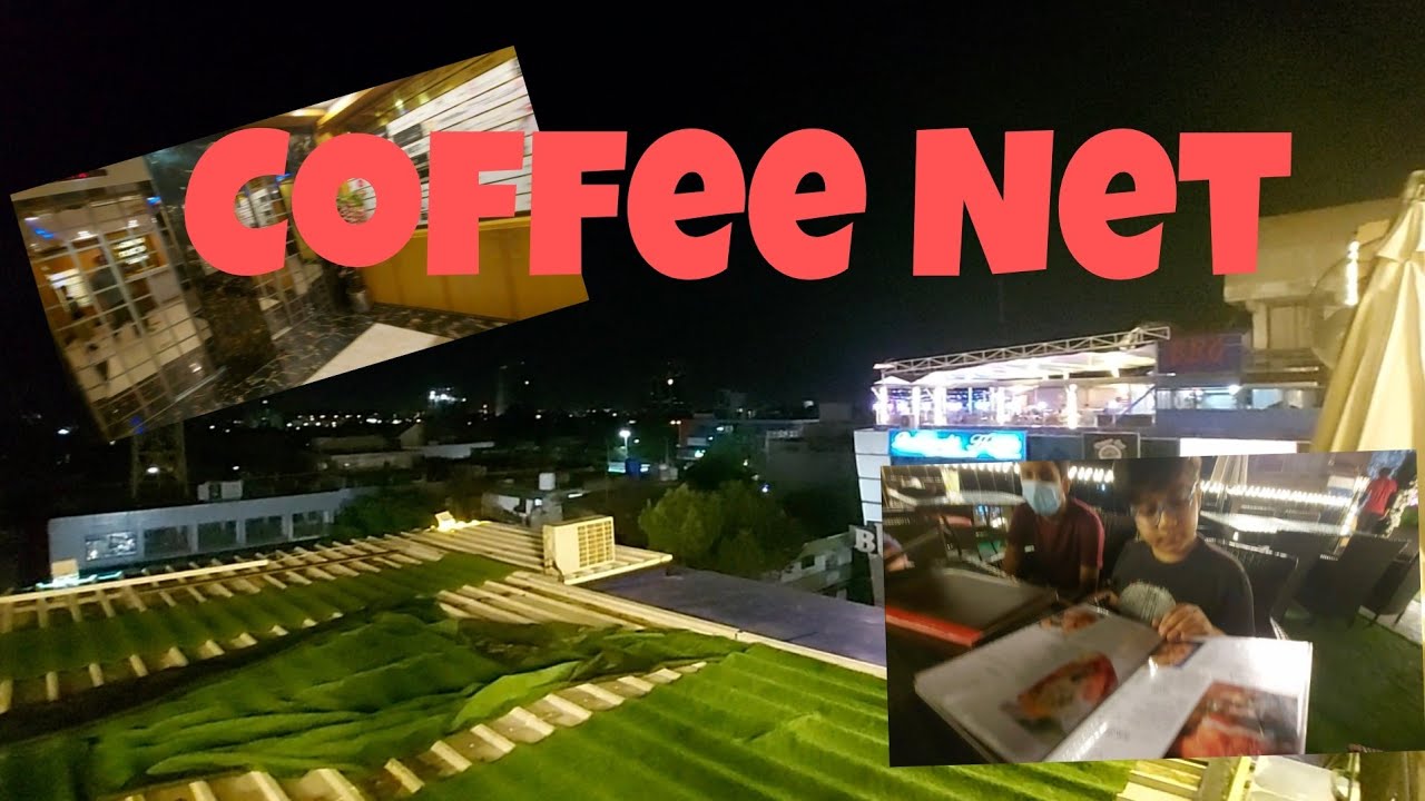 Koffee ☕Net F7 Markaz|Jinnah super |Roof top view | Travel With Zaib ...