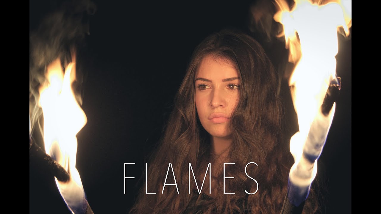 Nina Hahn & Jakob Mecke - FLAMES (Official Video) - YouTube