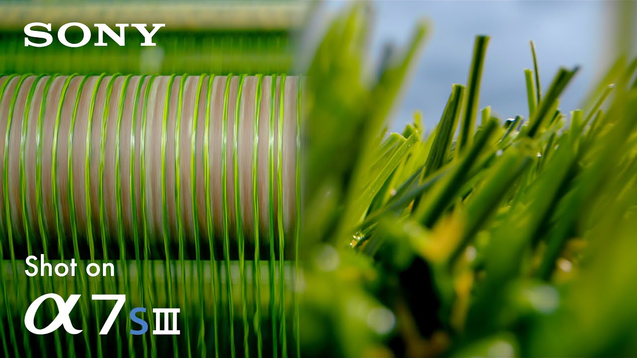 Making grass | Cinematic Corporate Video | Sony A7sIII - YouTube