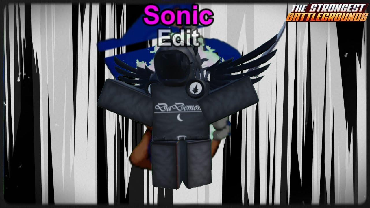 You're too slow! (TSBG Sonic Edit) - YouTube