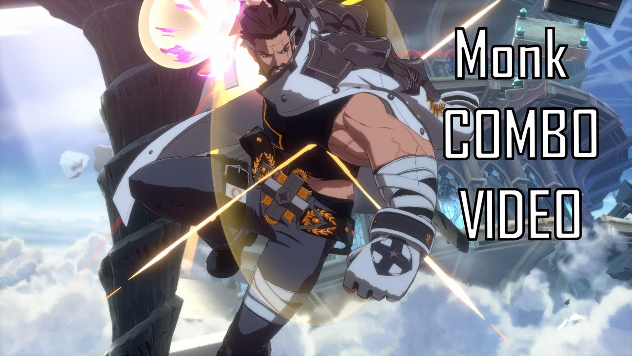 DNF Duel Monk Combo video - YouTube