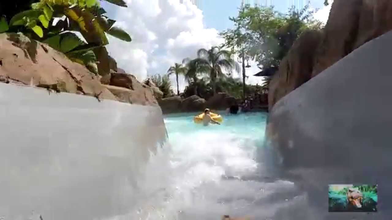 Mayday Falls in 1080p HD~Disney's Typhoon Lagoon - YouTube