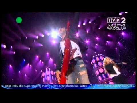 ACE.OF.BASE - BEAUTIFUL LIVE  (live @ Wrocław Poland New Years Eve 2011)