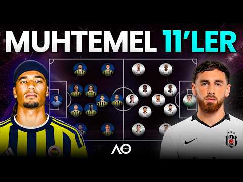 Fenerbahçe - Beşiktaş NASIL Oynanmalı?