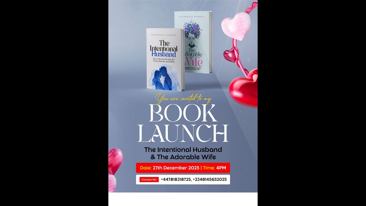 The Thriving Marriage Conference & Book Launch 27/12/2025 - Couples ...