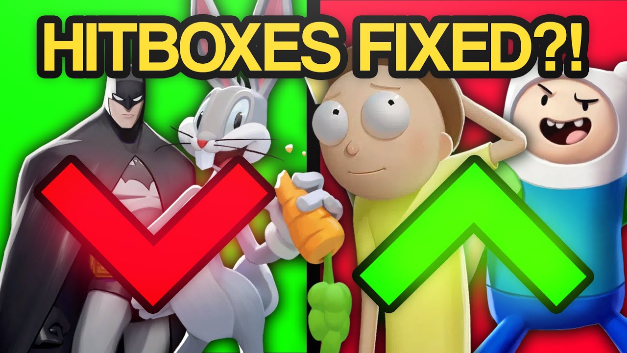 MultiVersus NEW UPDATE CHANGED THE META (Buffs + Nerfs) - YouTube