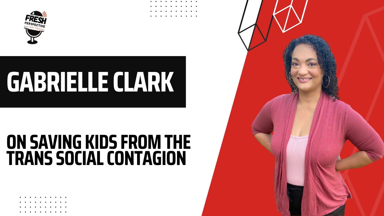 Gabrielle Clark Discusses How To Pull Kids Out Of The Trans Cult - YouTube