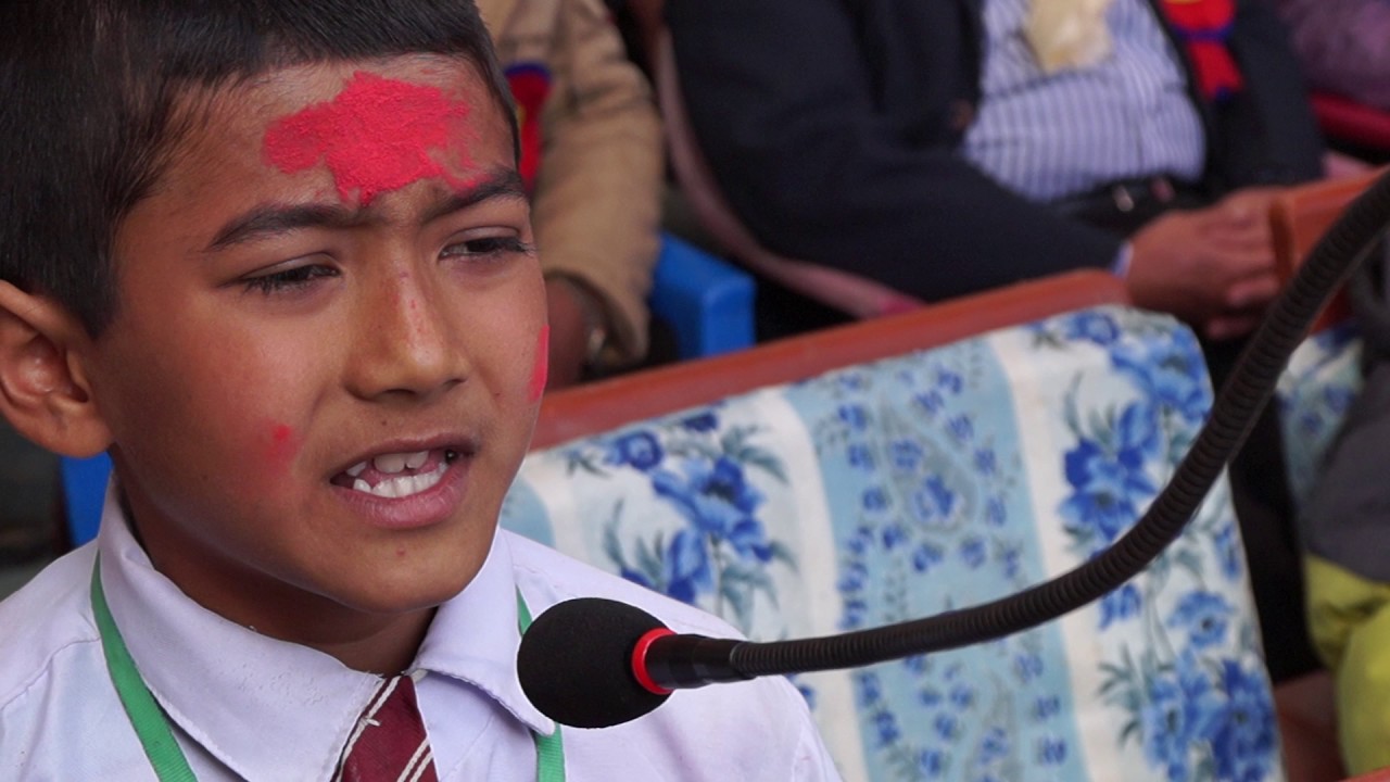 Manish Manandhar || Importance of English || CELSBS - YouTube