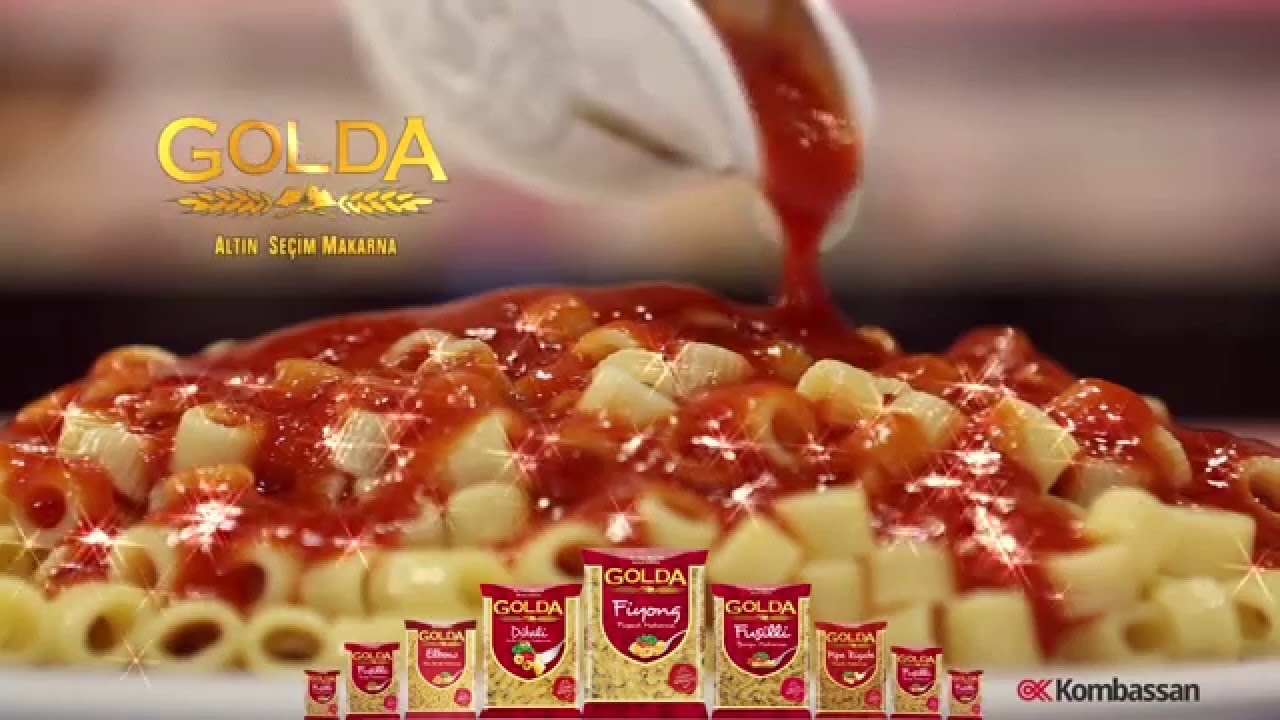 Golda Makarna Reklam Filmi 2 - YouTube
