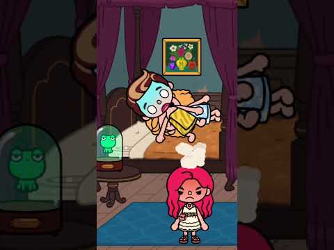 My husband's mistress is in my house😡😡😡 #tocaboca #tocalifeworld #shorts #fyp #funny
