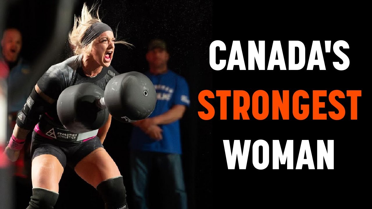 4X Canada's Strongest Woman Sam Belliveau Talks The Arnold Strongman ...