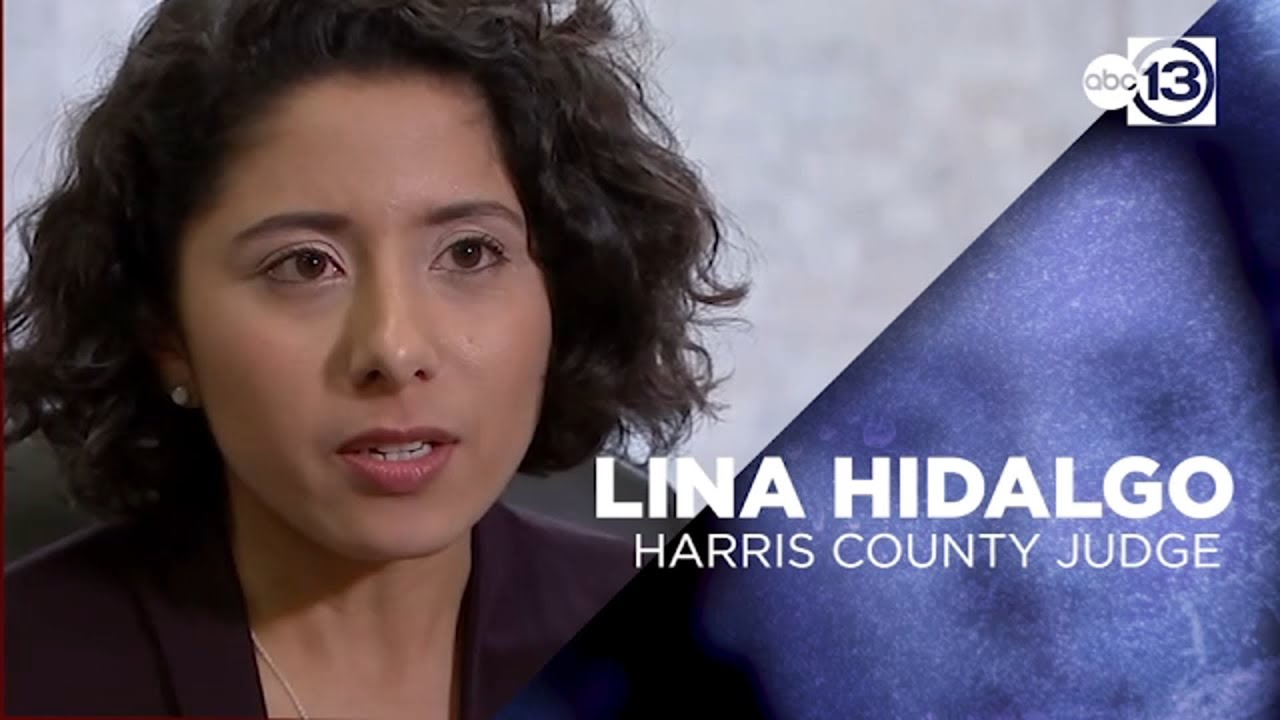 Meet Harris County Judge Lina Hidalgo - YouTube