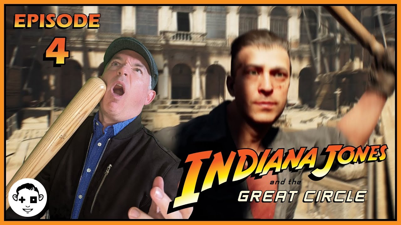 Let's Play INDIANA JONES AND THE GREAT CIRCLE | Episode 04 | SHUTTERBUG - YouTube