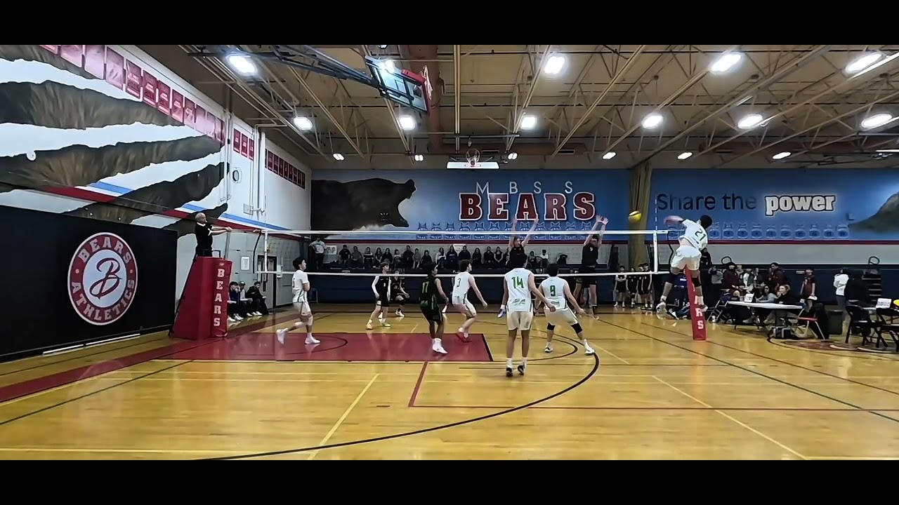 Ali Pehlivan 18U Boys Volleyball 2025 Mid-Season Highlights - YouTube