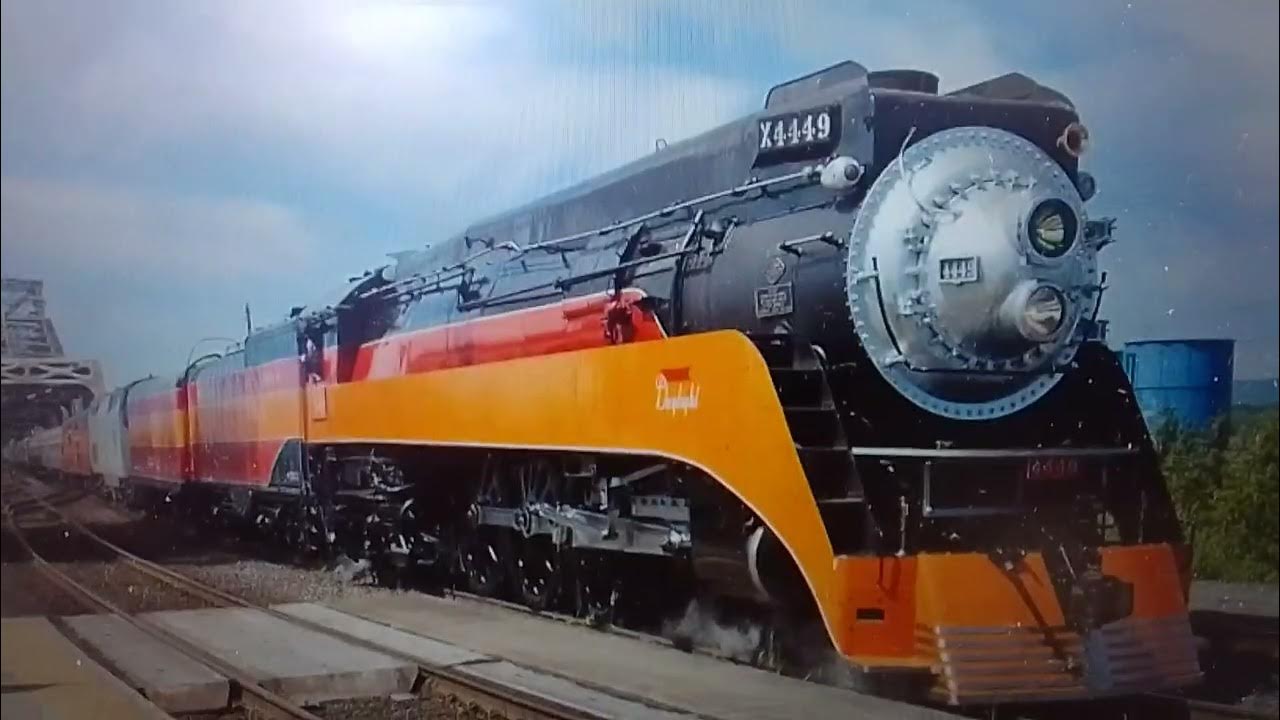Up 844's currently whistle & Sp 4449's SP 3 chime - YouTube