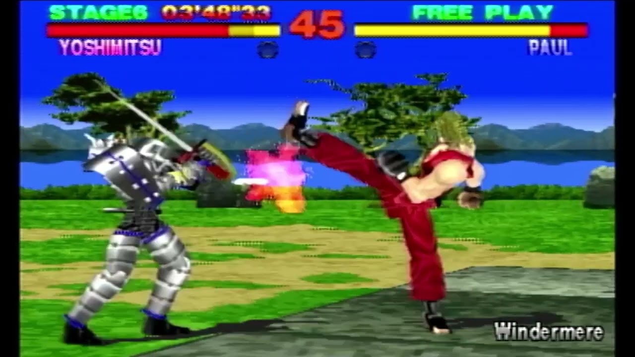 Tekken 1 Yoshimitsu