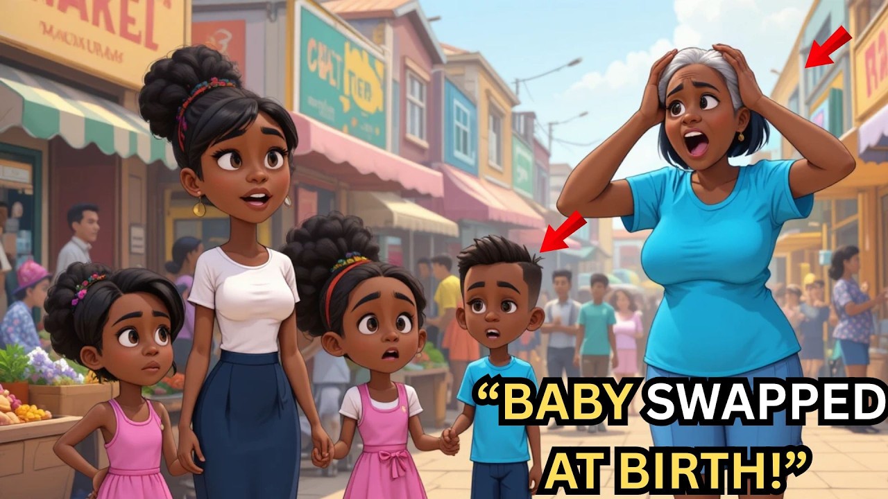 2Evil Stepmom Swapped the Baby at Birth — Karma Exposed Her!# ...