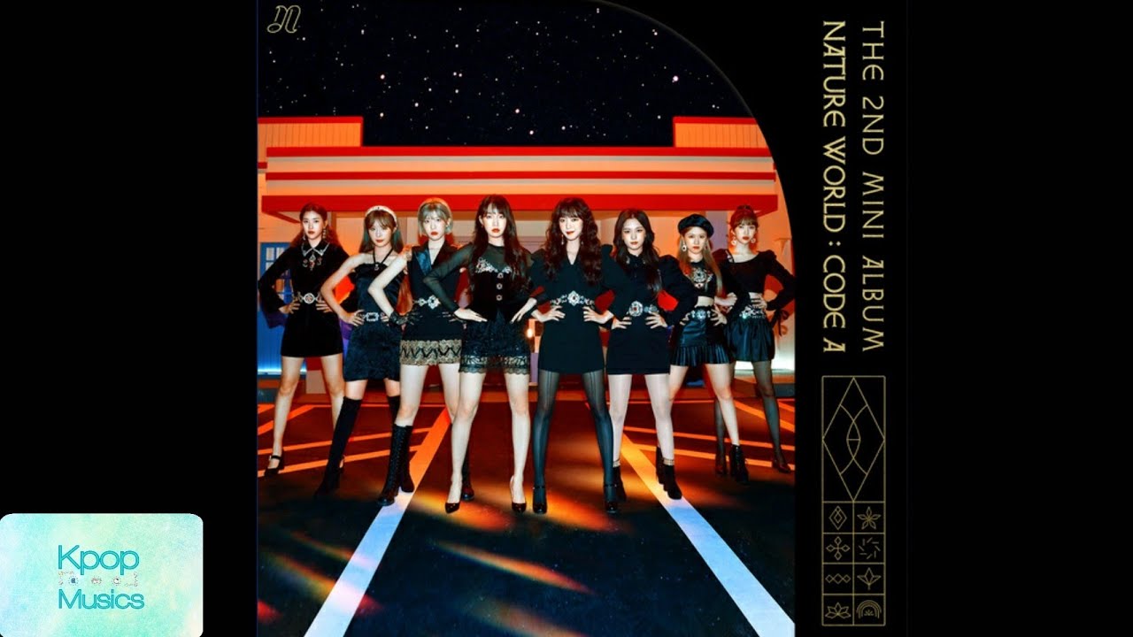 NATURE (네이처) - OOPSIE (My Bad)('The 2nd Mini Album'[NATURE WORLD: CODE ...