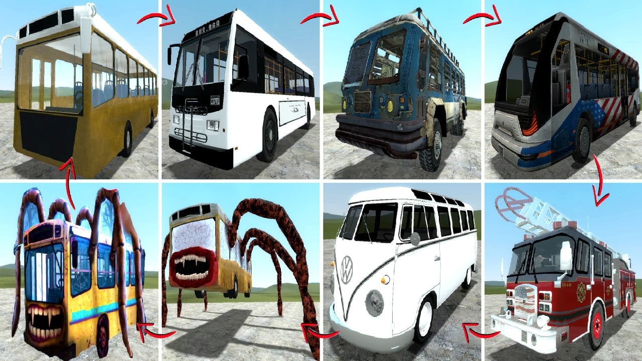 NEW BUS EATER FAMILY: BUS, BUS-969, BUS EATER, CAR EATER, BUS EATER ...